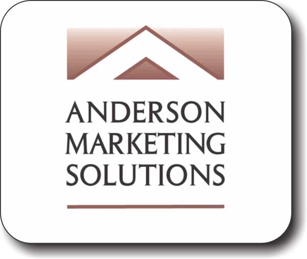 Anderson Marketing Solutions Mousepad - $15.95 | NiceBadge™ Anderson Marketing Solutions Mousepad - $15.95 | NiceBadge™